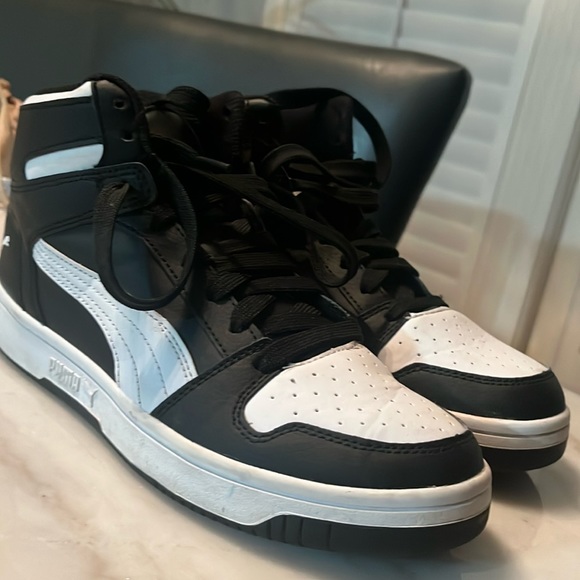 Puma | Shoes | Puma Panda Dunks Black White Womens 9 Mens 75 Shoes ...